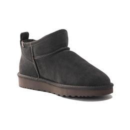 Aus Wooli Australia Schafsfell Klassische Ultra Mini Stiefel Airlie