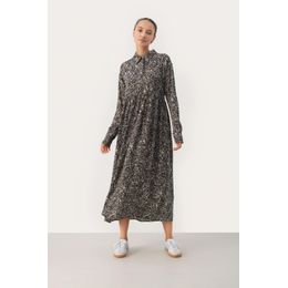 PART TWO Kleid black offwhite