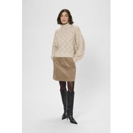 Culture Strickpullover CUkimmy Strickpullover Oversize fit beige