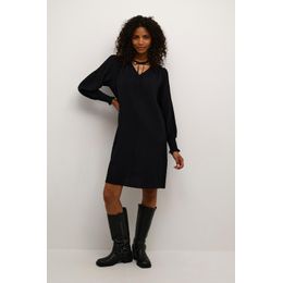 Kaffe Kleid A-shape black