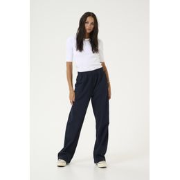 Kaffe Casual Hose Relaxed fit Midnight Marine
