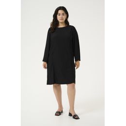 Kaffe Jerseykleid A-shape black