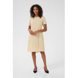 Kaffe Kleid Regular fit beige