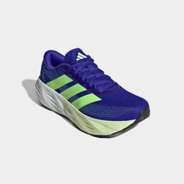 Laufschuh adidas Performance "GALAXY 8", Herren, Gr. 41, lucid blau, signal gr&uuml;n, ray blau, Synthetik, Textil, Schuhe Laufschuh