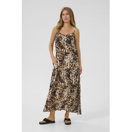 Kaffe Kleid Regular fit Leopard Print