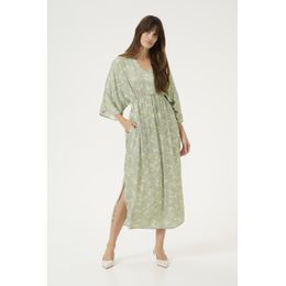 Culture Kleid Casual fit Seagrass Flower green