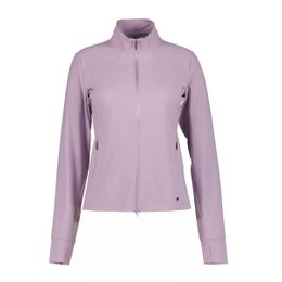 Trainingsjacke Luhta "Luhta Midlayer Eijala", Damen, Gr. L, lavendel, Stoff, 77% Polyamid, 23% Elasthan, normal, Jacken Trainingsjacke