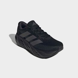 Laufschuh adidas Performance "GALAXY 8", Herren, Gr. 41, core schwarz, grau six, carbon, Synthetik, Textil, Schuhe Laufschuh