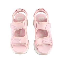 Trainingsschuh Buffalo "Buffalo BINARY TRACK", Damen, Gr. 39, pink, Polyester, unifarben, Schuhe