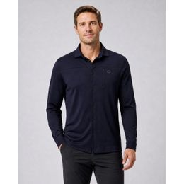 Funktionshemd LPO "Funktionshemd Mavrix Trail", Herren, Gr. S, Normalgr&ouml;&szlig;en, blau (navy), Web, 100% Polyester, regular fit, Hemden