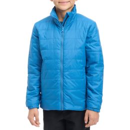 Outdoorjacke McKINLEY "Funktions-Jacke Allalin 3:1 III B", Jungen, Gr. 128, gr&uuml;n schwarz, Obermaterial: 100% Polyester. Innenjacke: 100% Polyester, mit Klettverschluss, Jacken Outdoorjacke
