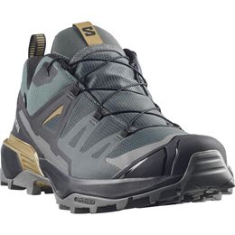 Wanderschuh Salomon "X ULTRA 360 GORE-TEX", Herren, Gr. 43, urban chic, schwarz, plantation, Synthetik, Textil, Schuhe Wanderschuh, wasserdicht