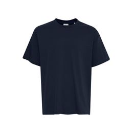 !Solid Kurzarmshirt SOLID "Kurzarmshirt SDDanton", Herren, Gr. L, blau (insignia blau), Obermaterial: 100% Baumwolle CO., Shirts