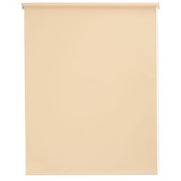 Seitenzugrollo SUNLINES "Uni" Gr. 1, beige (creme), B:62cm H:180cm, Polyester, Rollos, Seitenzugrollo, 1 St&uuml;ck