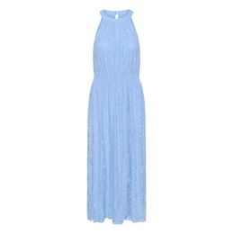 Midikleid Cream "Kleid CRNira", Damen, Gr. 40, N-Gr, blau (powder blau), Obermaterial: 100% Polyamid PA., Kleider Midikleid