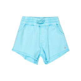 Bermudas Roxy "Scenic Route", M&auml;dchen, Gr. 10, aqua splash, Obermaterial: 100% Baumwolle., Hosen Bermudas