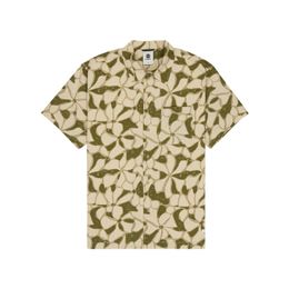 Kurzarmhemd Element "Peace Camo", Herren, Gr. L, US-Gr&ouml;&szlig;en, gr&uuml;n (peace camo), Obermaterial: 100% Baumwolle., Hemden