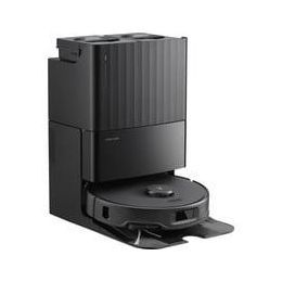 roborock Qrevo Edge 5V1, Saugroboter schwarz, Mit Multifunktions-Dockingstation 3.0