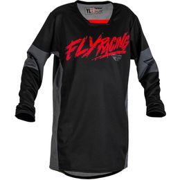 Fly Racing Kinetic Khaos, Trikot Kinder