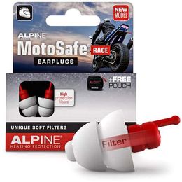 Alpine MotoSafe RACE, Geh&ouml;rschutz