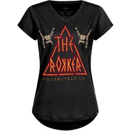 Rokker Joe, T-Shirt Damen