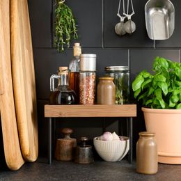 IKEA N&Aring;LBLECKA Miniregal f&uuml;r Arbeitsplatte
