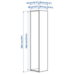 IKEA LASTARE Korpus mit T&uuml;r