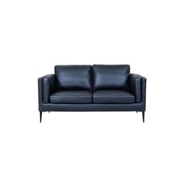 Furnhouse Einzelsofa schwarz Ma&szlig;e (cm): B: 157 H: 83 Sofas > Sofas nach Material > Ledersofas &raquo; Sofa DE