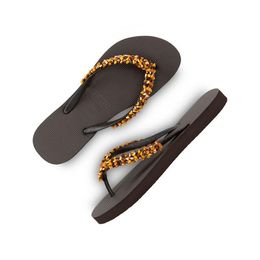 Uzurii Honey Flip Flop Kaffee
