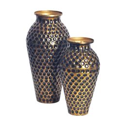 Wohnling WL7.177 Vasen 2er Set Gold