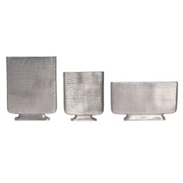 Wohnling WL7.166 Vasen 3er Set Silber