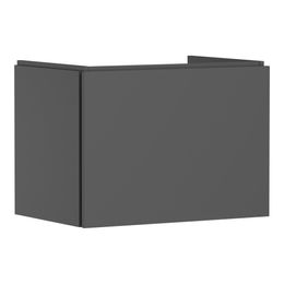 Hansgrohe Waschtischunterschrank Xilesa E 1 Kast, f WT, 680x470mm, schiefergr ma (54257760)