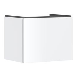 Hansgrohe Waschtischunterschrank Xilesa E 1 Schubk., f WT, 630x470mm, mattwei&szlig; (54255700)