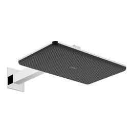 Hansgrohe Kopfbrause Raindance Alive Q 2jet, Mindestflie&szlig;druck 1 bar, chrom (24550000)