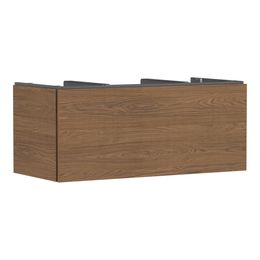 Hansgrohe Waschtischunterschrank Xilesa E 1 Schubk., 1180x550mm, Eiche Kaschmir (54267550)