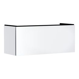 Hansgrohe Waschtischunterschrank Xilesa E 1180x470mm, 1 Schubkasten, mattwei&szlig; (54263700)