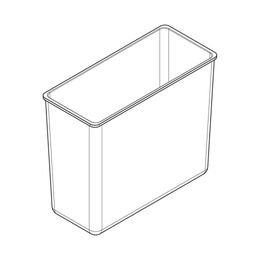 Hansgrohe XtraStoris Abfalleimer 15x30x14 (87695000)