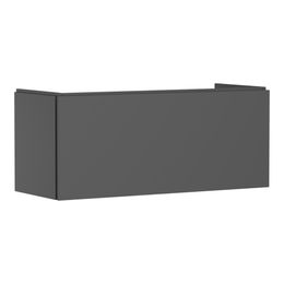 Hansgrohe Waschtischunterschrank Xilesa E 1180x470mm, 1 Schubk., schiefergrau matt (54263760)