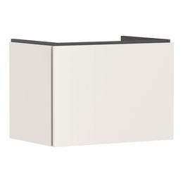 Hansgrohe Waschtischunterschrank Xilesa E 1 Schubk., f WT, 680x470mm, s.beige matt (54257780)