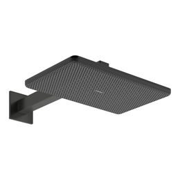 Hansgrohe Kopfbrause Raindance Alive Q 2jet, Mind.-Druck 1 b, brush. bla chrome (24550340)