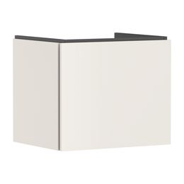 Hansgrohe Waschtischunterschrank Xilesa E 580x470mm, 1 Schubkasten, sandbeige matt (54253780)