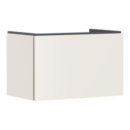 Hansgrohe Waschtischunterschrank Xilesa E 780x470mm, 1 Schubkasten, sandbeige matt (54259780)