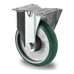 CASCOO Bockrolle &oslash; 100 mm Serie AAX7 Doppelkugellager (FPP23W0100AAX7D39)