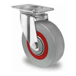 CASCOO Lenkrolle &oslash; 125 mm Serie M6N2 Rollenlager (SPP31W0125M6N2R32)