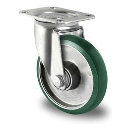 CASCOO Lenkrolle &oslash; 100 mm Serie AAX7 Doppelkugellager (SPP27W0100AAX7D39)