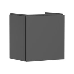Hansgrohe Waschtischunterschrank Xilesa E 480x380mm, 1 Kast, f HWB, schiefergr ma (54247760)