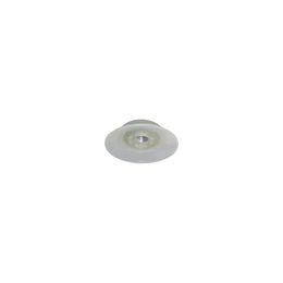 Riegler Flachsauger rund, PFG &Atilde;&cedil;: 40 mm, Silikon (PFG 1040-2)
