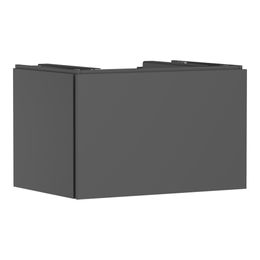 Hansgrohe Waschtischunterschrank Xilesa E 1 Schubk., 780x550mm, schiefergrau matt (54265760)