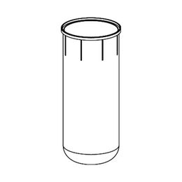 Hansgrohe XtraStoris Becher f&uuml;r WC-B&uuml;rste chrom (87732000)