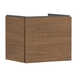 Hansgrohe Waschtischunterschrank Xilesa E 580x470mm, 1 Schubkasten, Eiche Kaschmir (54253550)